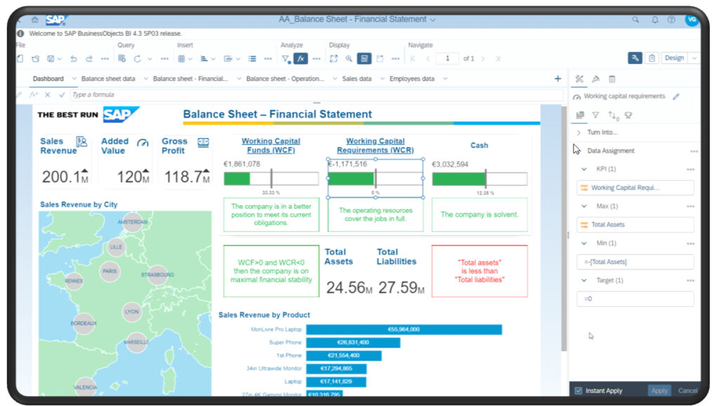 SAP BusinessObjects Consulting Services - Influential Software